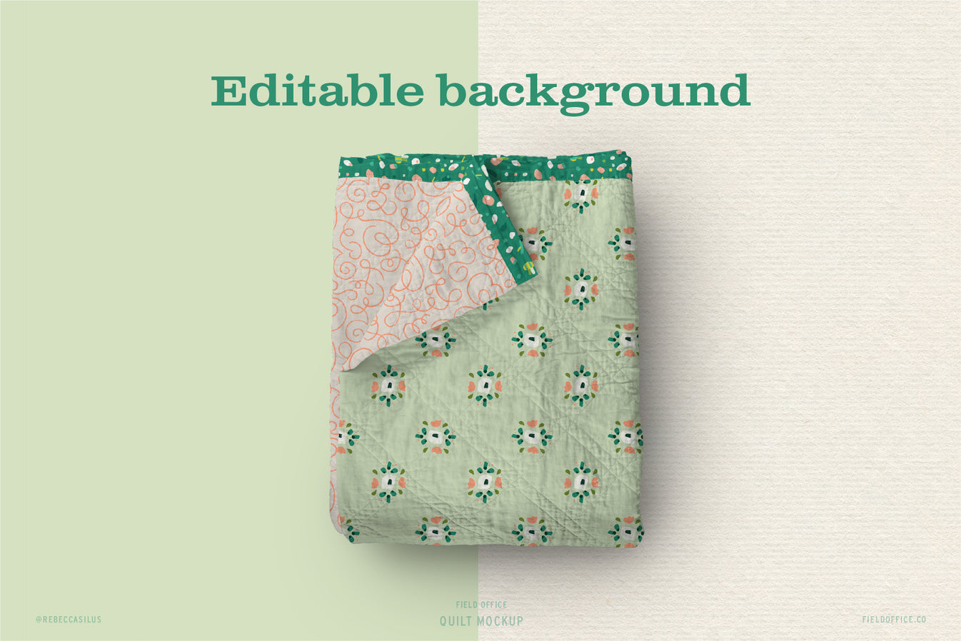 Quilt Mockup – Field Office